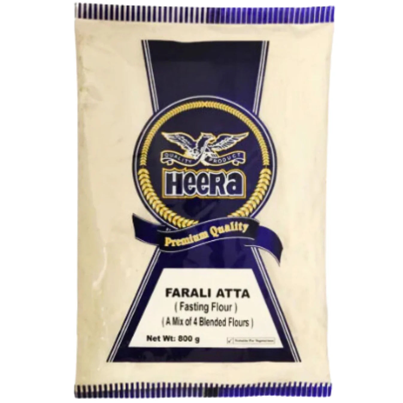 Harina de ayuno | Fasting Flour | Farali Flour 800g Heera – Virsa